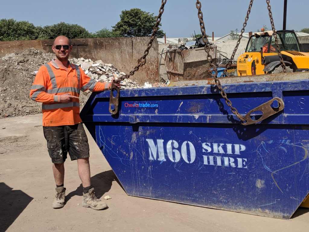 FAQ's - M60 Skip Hire