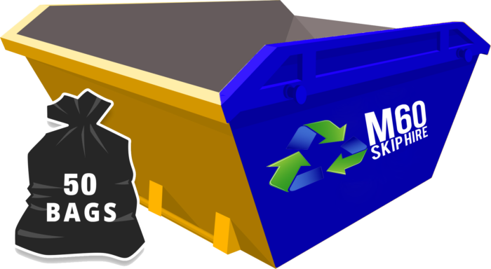Skip Size Guide - M60 Skip Hire