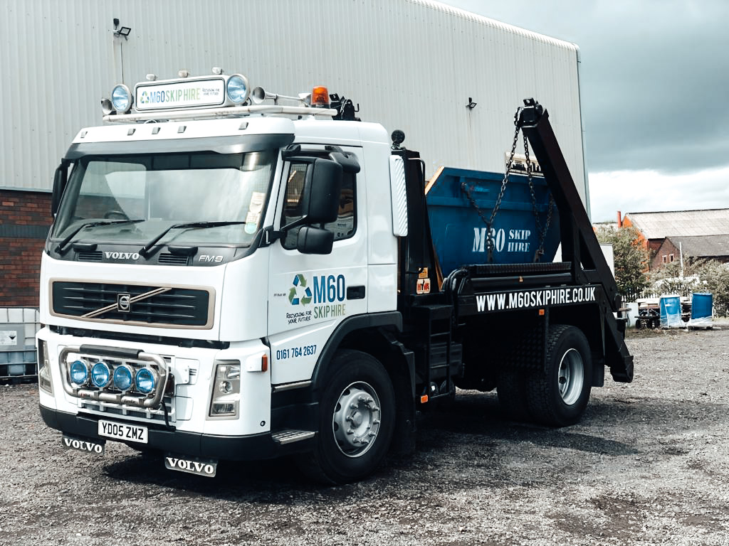 Friendly, Professional & Local - M60 Skip Hire